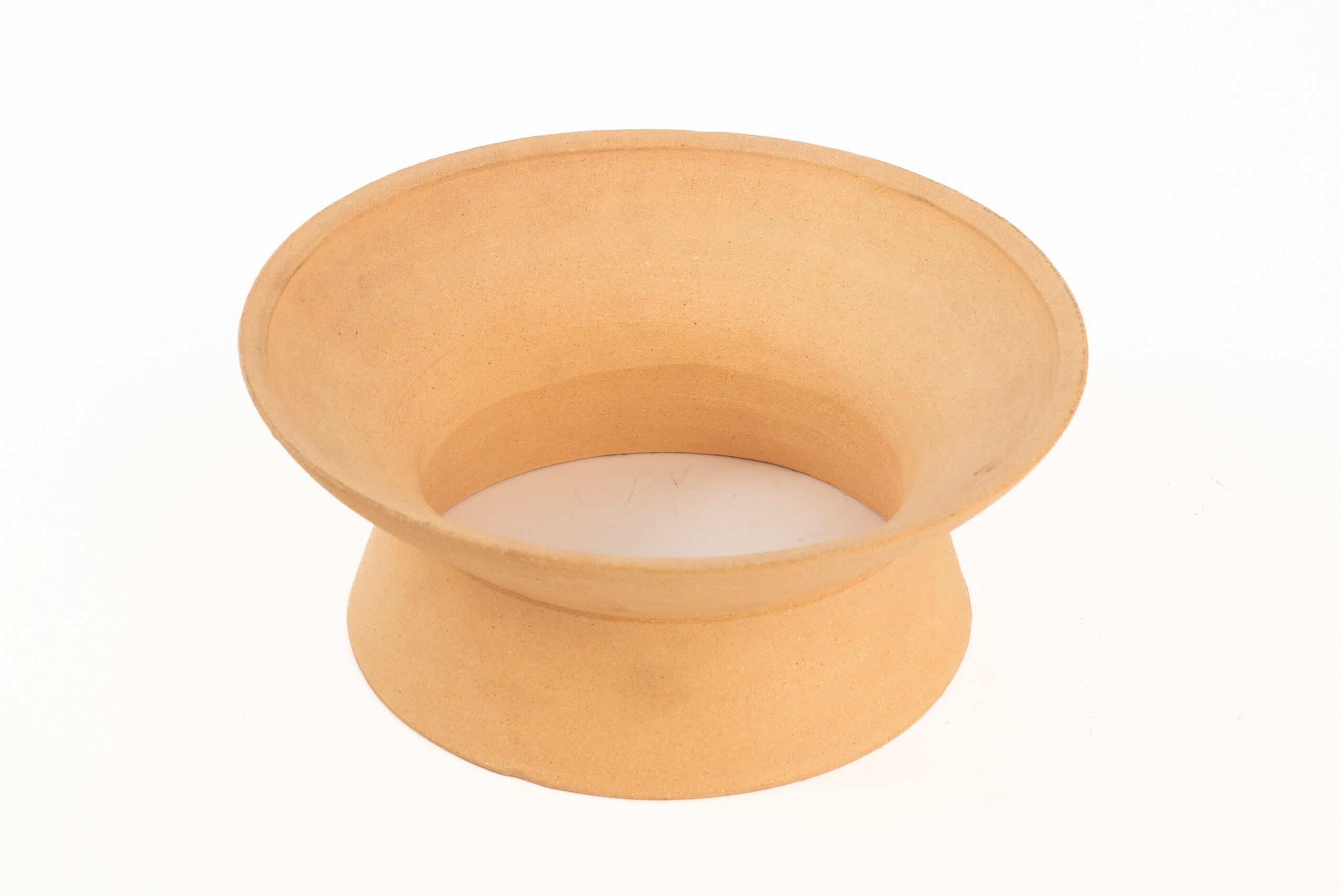 BASE MÉDIA VASADA V CLARA ABERTA H 10,5CM – Casa das Festas